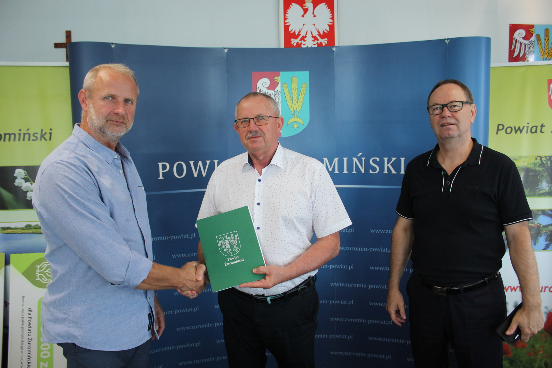 REWITALIZACJA PARKU W ZIELONEJ TRWA - Kurier Żuromiński