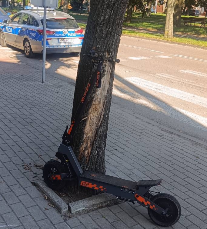 11-latek ranny w wypadku na hulajnodze elektrycznej, nie miał karty rowerowej - Kurier Żuromiński