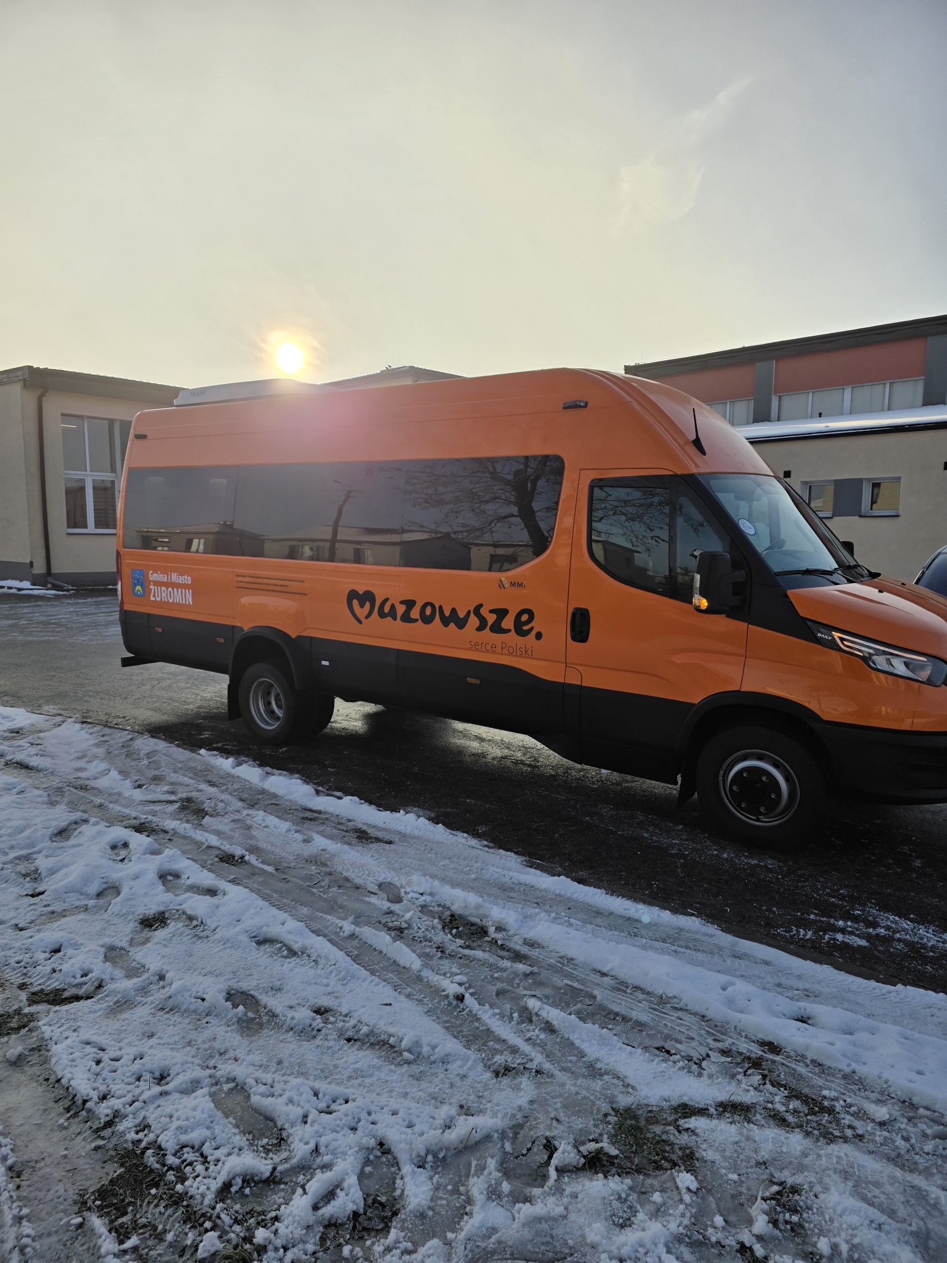BUS POPRAWI KOMFORT DOWOZU DZIECI - Kurier Żuromiński